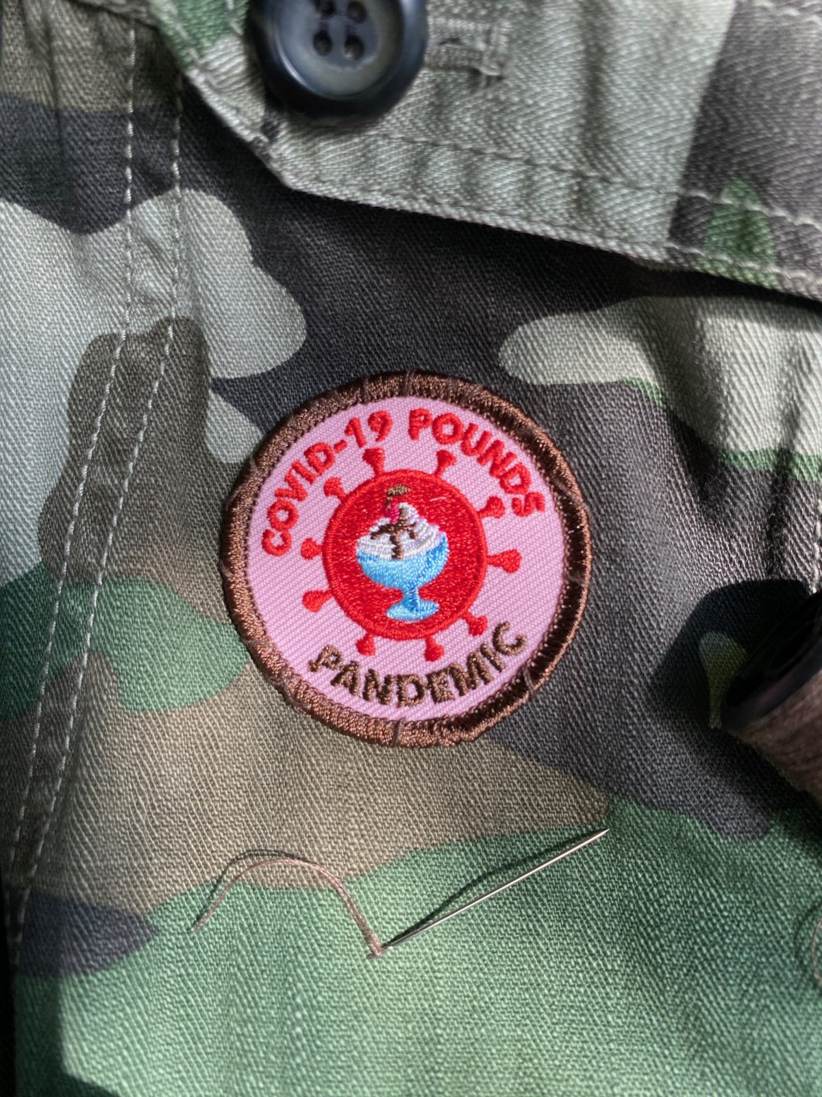 Covid-19 Pounds - PANDEMIC PATCHES