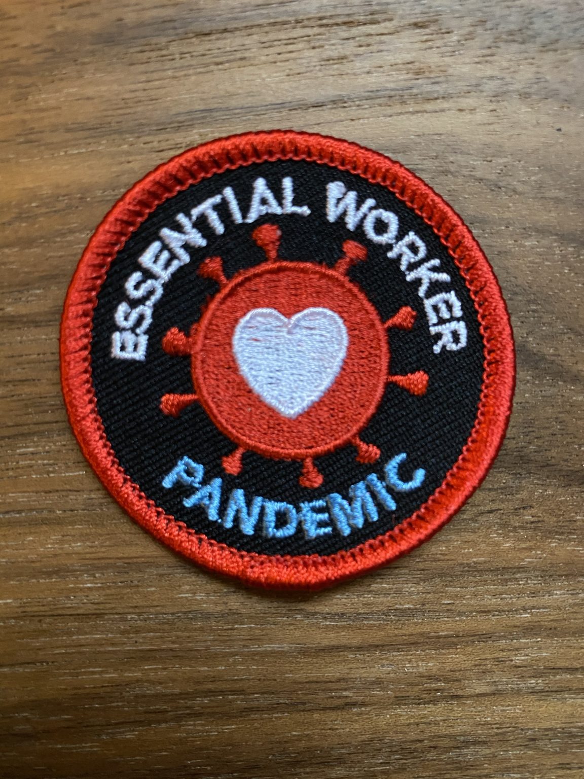 Essential Worker - PANDEMIC PATCHES